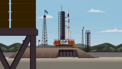 Take Off Rocket GIF by South Park - Find & Share on GIPHY