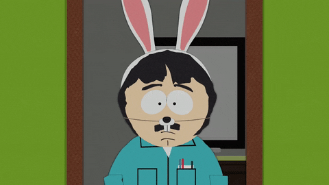 Confused Saint Peter GIF by South Park - Find & Share on GIPHY