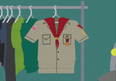 Clothes Uniform GIF by South Park - Find & Share on GIPHY