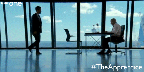 The Apprentice Uk GIF by BBC - Find & Share on GIPHY