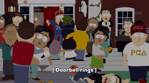 Crowd Of People Angry Mob GIF by South Park - Find & Share on GIPHY
