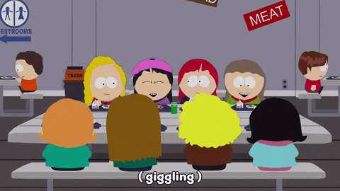 Wendy Testaburger Laughing GIF by South Park - Find & Share on GIPHY