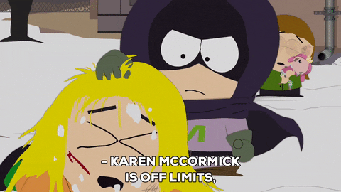 Batman Fighting GIF by South Park - Find & Share on GIPHY