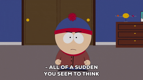 Angry Stan Marsh GIF by South Park - Find & Share on GIPHY