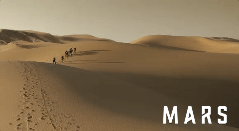 Mars GIF by National Geographic Channel - Find & Share on GIPHY