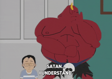 Devil Satan GIF by South Park - Find & Share on GIPHY