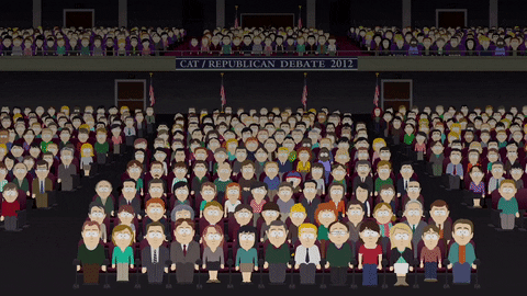 Audience Theater GIF by South Park - Find & Share on GIPHY