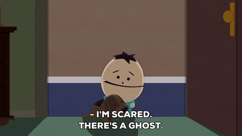 Scared Ike Broflovski GIF by South Park - Find & Share on GIPHY