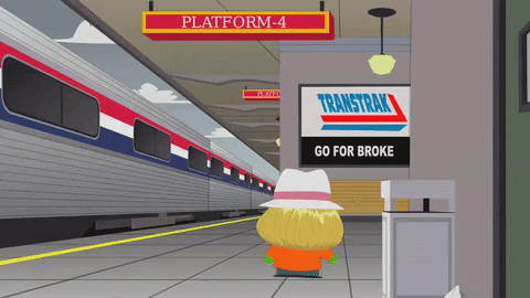 Train Station GIFs - Find & Share on GIPHY