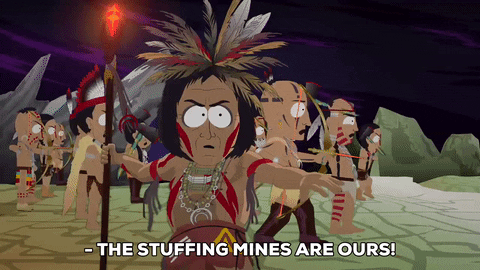 Angry Native Americans GIF by South Park - Find & Share on GIPHY