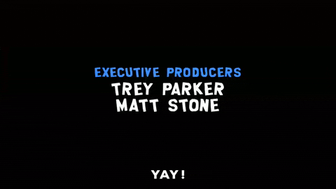 Matt Stone Credits GIF by South Park - Find & Share on GIPHY