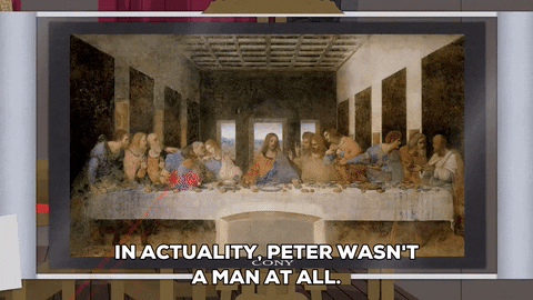 Instructing Last Supper GIF by South Park - Find & Share on GIPHY