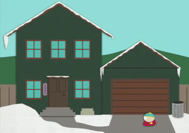 Eric Cartman House GIF by South Park - Find & Share on GIPHY