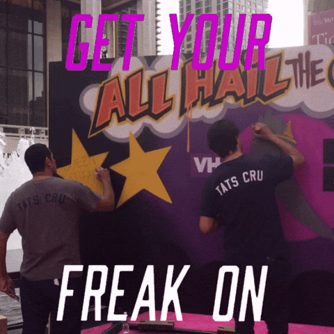 All Hail The Queens Get Your Freak On GIF by VH1 Hip Hop Honors - Find ...