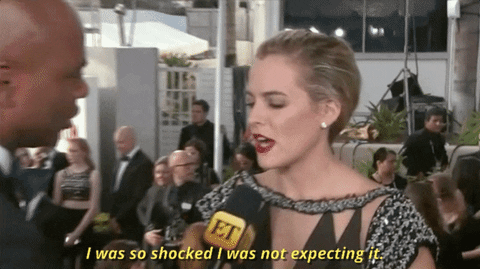 Golden Globes GIF by Entertainment Tonight - Find & Share on GIPHY