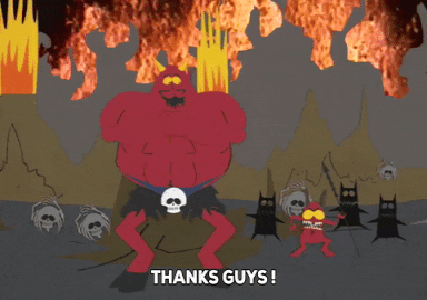 Satan Sarcasm GIF by South Park - Find & Share on GIPHY