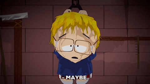 Tired Prisoner GIF by South Park - Find & Share on GIPHY