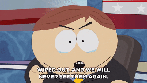 Angry Eric Cartman GIF by South Park - Find & Share on GIPHY