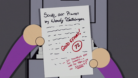 Report Card GIFs - Get the best GIF on GIPHY