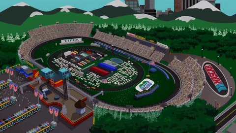 Racing Stadium GIF by South Park - Find & Share on GIPHY