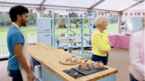 Great British Baking Show GIF by PBS - Find & Share on GIPHY