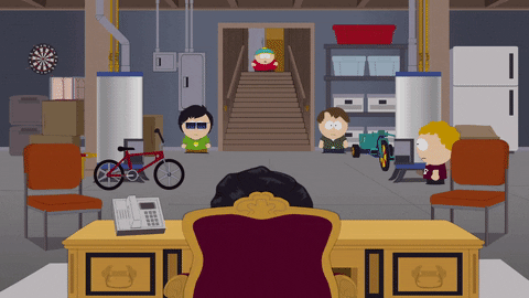 Eric Cartman Bike GIF by South Park - Find & Share on GIPHY