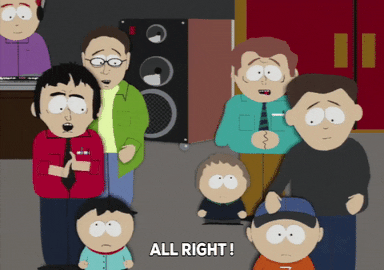 Crowd Gathering GIF by South Park - Find & Share on GIPHY