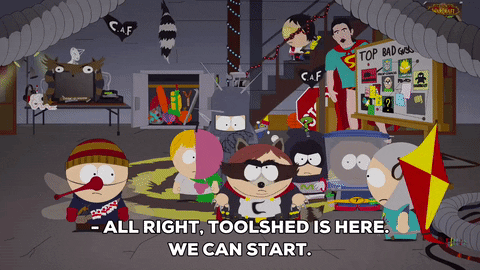 Eric Cartman Mask GIF by South Park - Find & Share on GIPHY