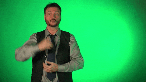 Sign Language Daughter GIF by Sign with Robert - Find & Share on GIPHY
