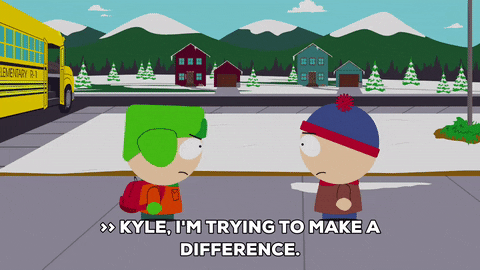 Stan Marsh Walking GIF by South Park - Find & Share on GIPHY