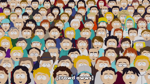 People Singing GIF by South Park - Find & Share on GIPHY