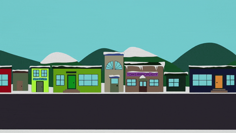 Street Town Of South Park GIF by South Park - Find & Share on GIPHY