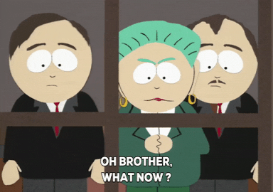 Brother Misunderstand GIF by South Park - Find & Share on GIPHY