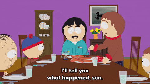 Dinner Randy GIF by South Park - Find & Share on GIPHY