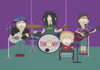 Band Rocking GIF by South Park - Find & Share on GIPHY