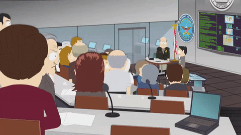 Listen Up Crowd GIF by South Park - Find & Share on GIPHY