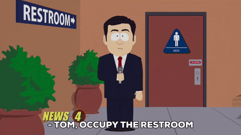 News Reporting GIF by South Park - Find & Share on GIPHY