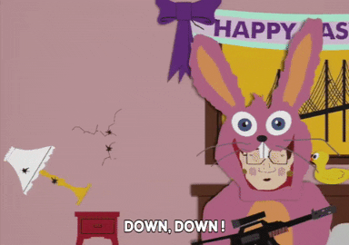 Bunny Easter GIF by South Park - Find & Share on GIPHY