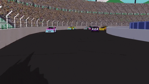 Nascar Race GIF by South Park - Find & Share on GIPHY