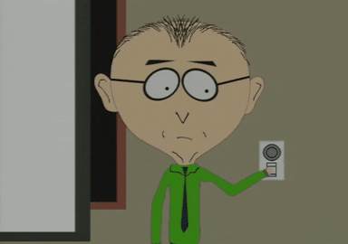 Mr. Mackey Lights GIF by South Park - Find & Share on GIPHY