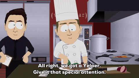 Chef Kitchen GIF by South Park - Find & Share on GIPHY