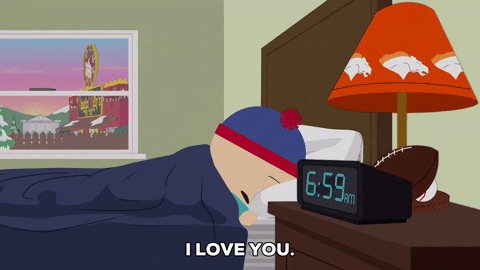 Stan Marsh Sleeping GIF by South Park - Find & Share on GIPHY