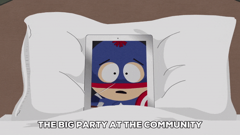 Tech Speaking GIF by South Park - Find & Share on GIPHY