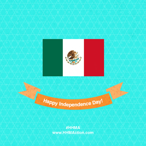 Register To Vote Mexican Independence Day GIF by Voto Latino - Find ...