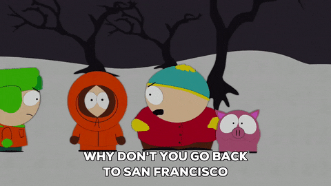 Eric Cartman Whatever GIF by South Park - Find & Share on GIPHY