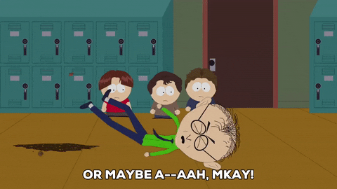 Screaming Mr. Mackey GIF by South Park - Find & Share on GIPHY