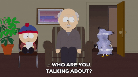 Stan Marsh Grandpa GIF by South Park - Find & Share on GIPHY