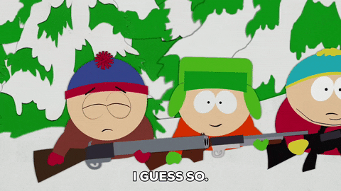 Eric Cartman Guns GIF by South Park - Find & Share on GIPHY