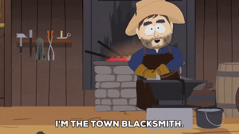 Blacksmith GIFs - Find & Share on GIPHY