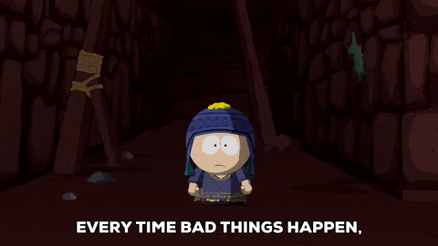 Scared Craig Tucker GIF by South Park - Find & Share on GIPHY